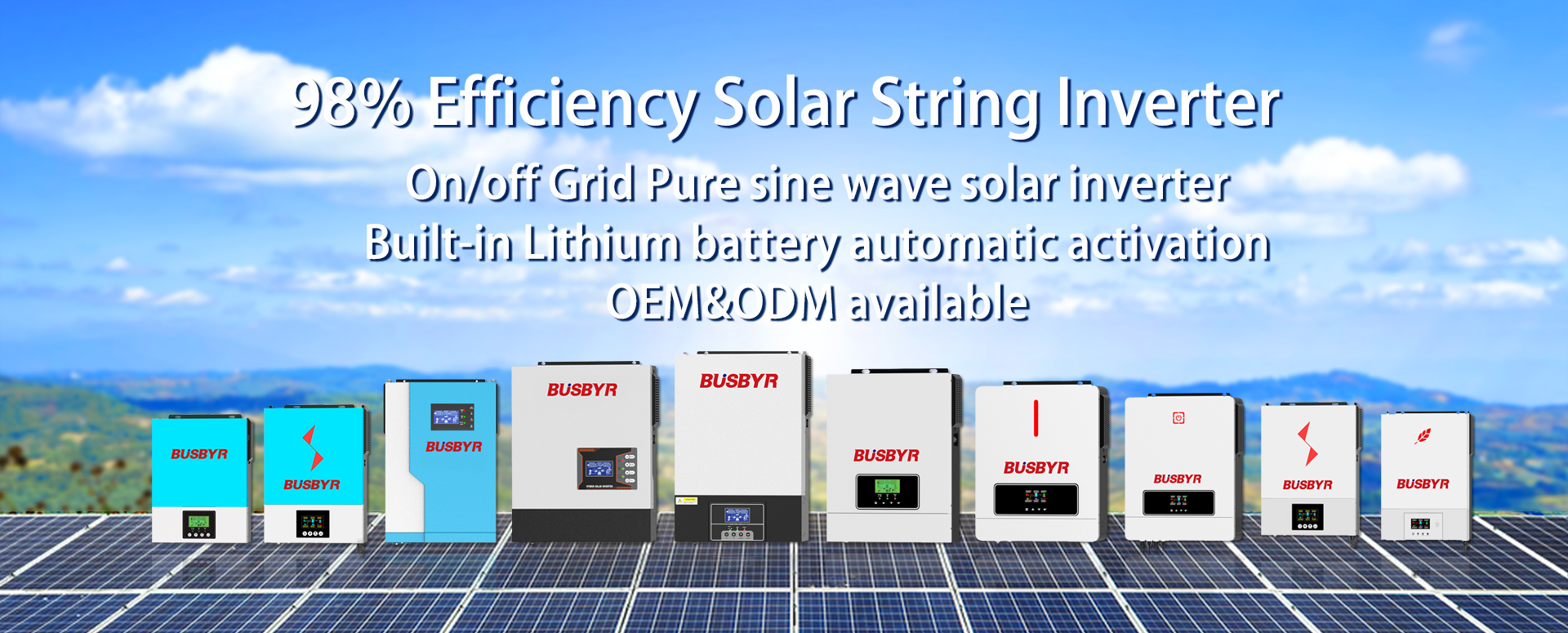 Busbyr New Energy Technology - solar inverter manufactures