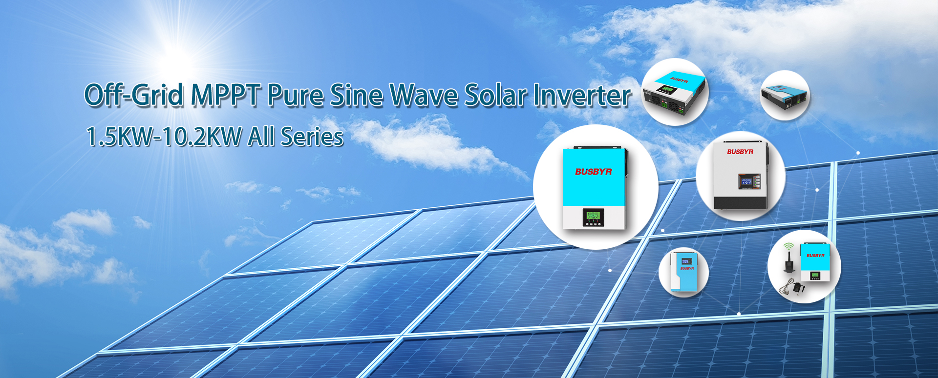 Busbyr New Energy Technology - solar inverter manufactures