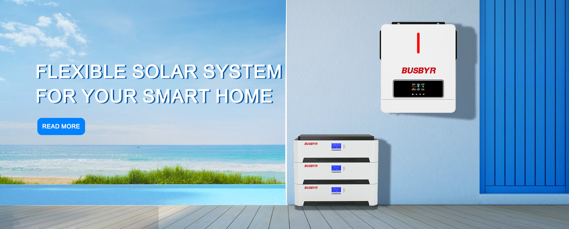 Busbyr New Energy Technology - solar inverter manufactures