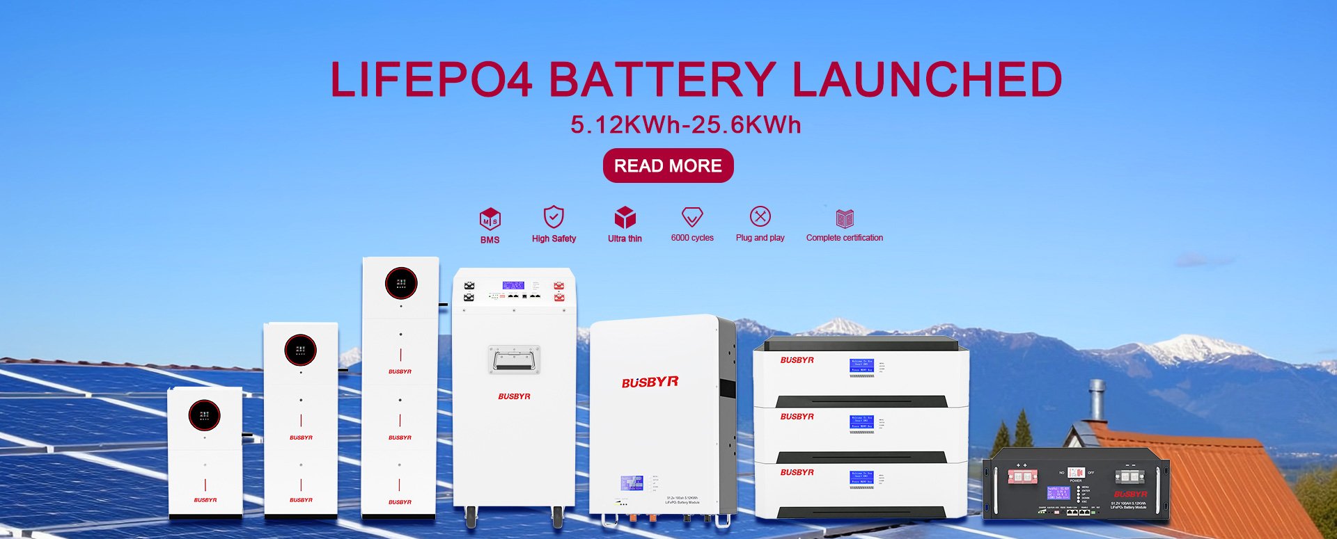 Busbyr New Energy Technology - solar inverter manufactures