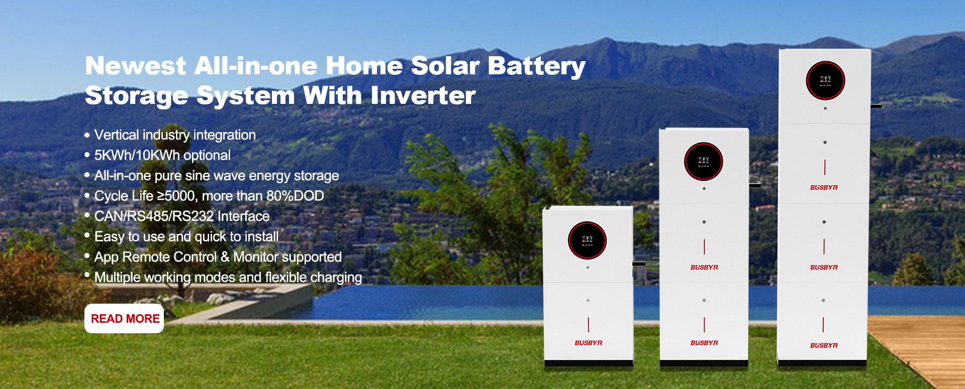 Busbyr New Energy Technology - solar inverter manufactures